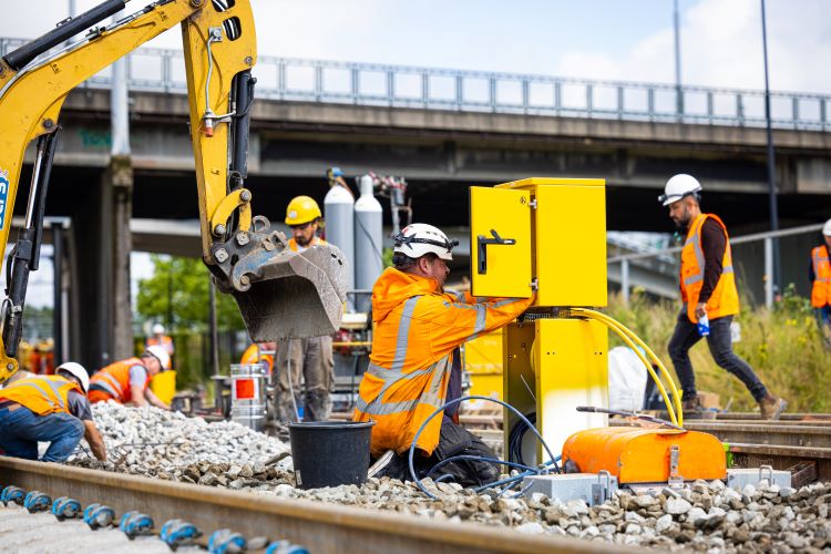 Vacature Teamleider Treinbeveiliging - Teamleider - Werken bij Swietelsky